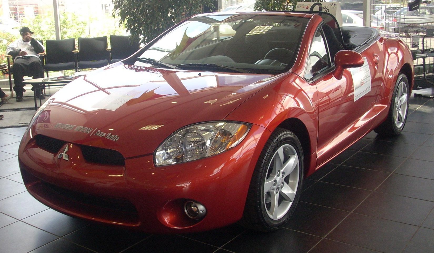 Mitsubishi Eclipse technical specifications and fuel economy
